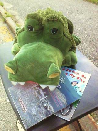 alligator book – Eric Pinder | Author