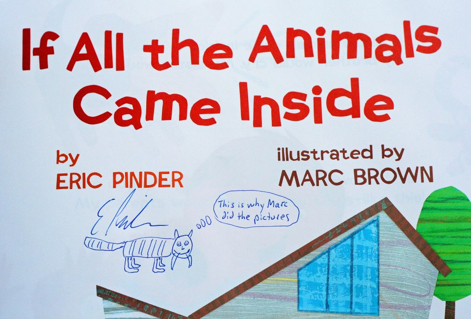 doodle – Eric Pinder | Author