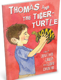 tiger turtle – Eric Pinder | Author